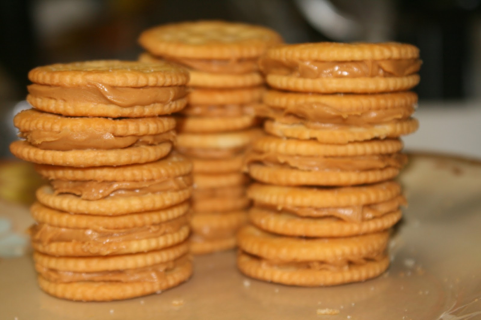 Just the Essentials: Ritz Cracker Candy