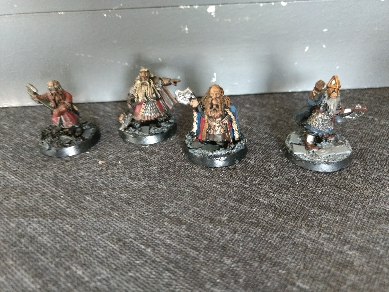 Delta Vector: Middle Earth: SBG - Dwarves