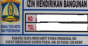 KonstruksiNetId: Pengertian tentang IMB (Izin Mendirikan Bangunan)