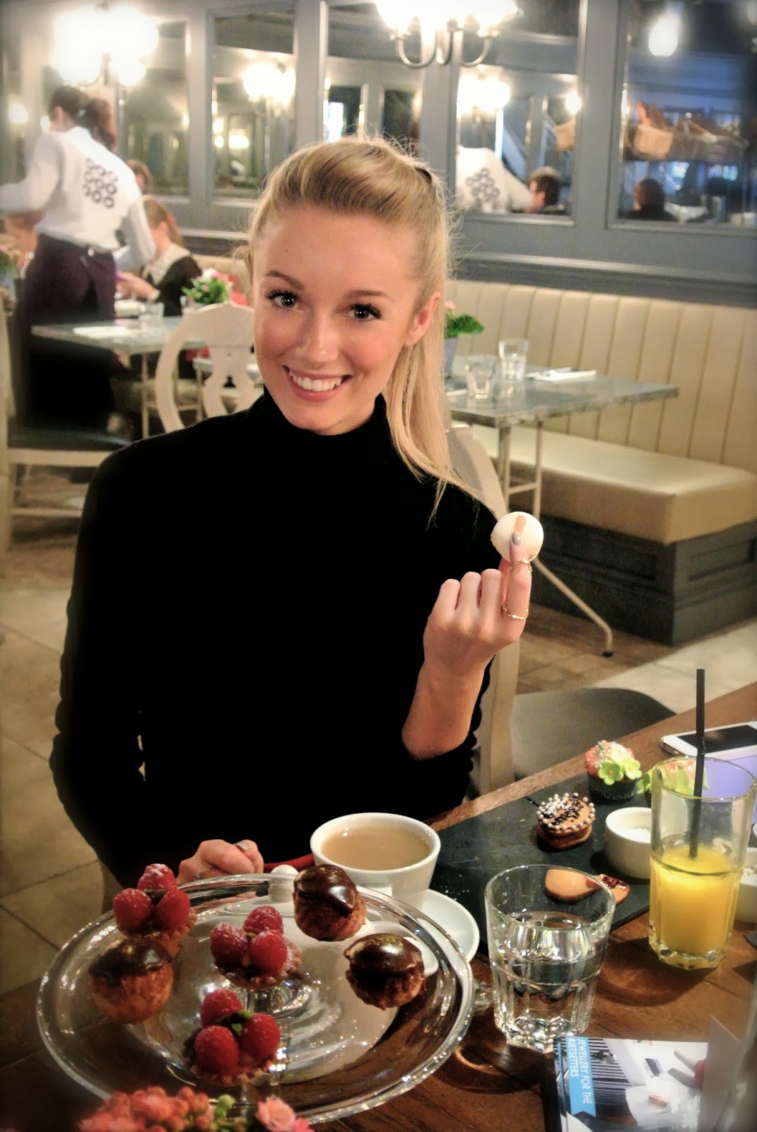 My Flash Trash Blogger Event at Aubaine - Fashion Mumblr