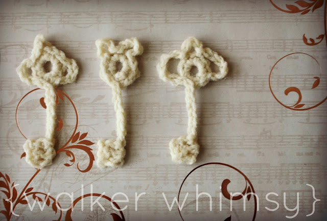 {walker whimsy}: Crochet Keys Pattern