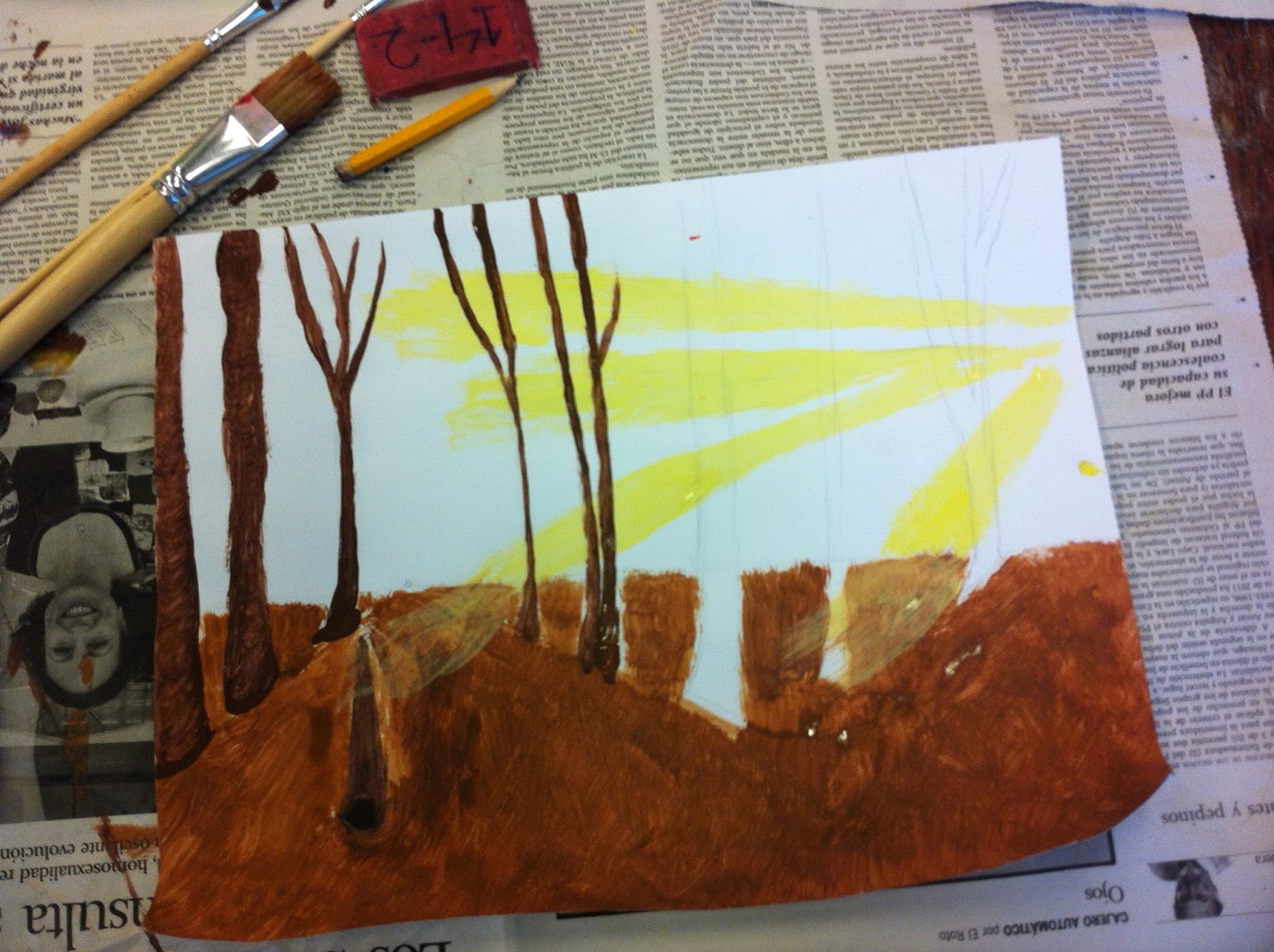 creatief met juf eva