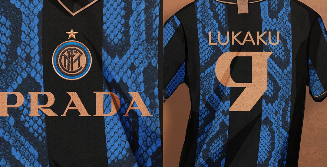 Insane Prada Inter Milan 2021 Snake Concept Kits - Footy Headlines