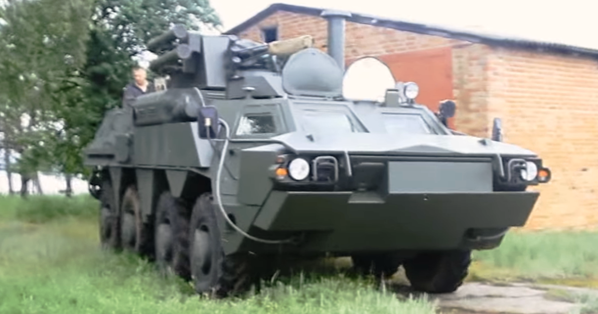 DEFENSE STUDIES: Ukraine Tests Upgraded BTR-4 for Marine Corps of ...