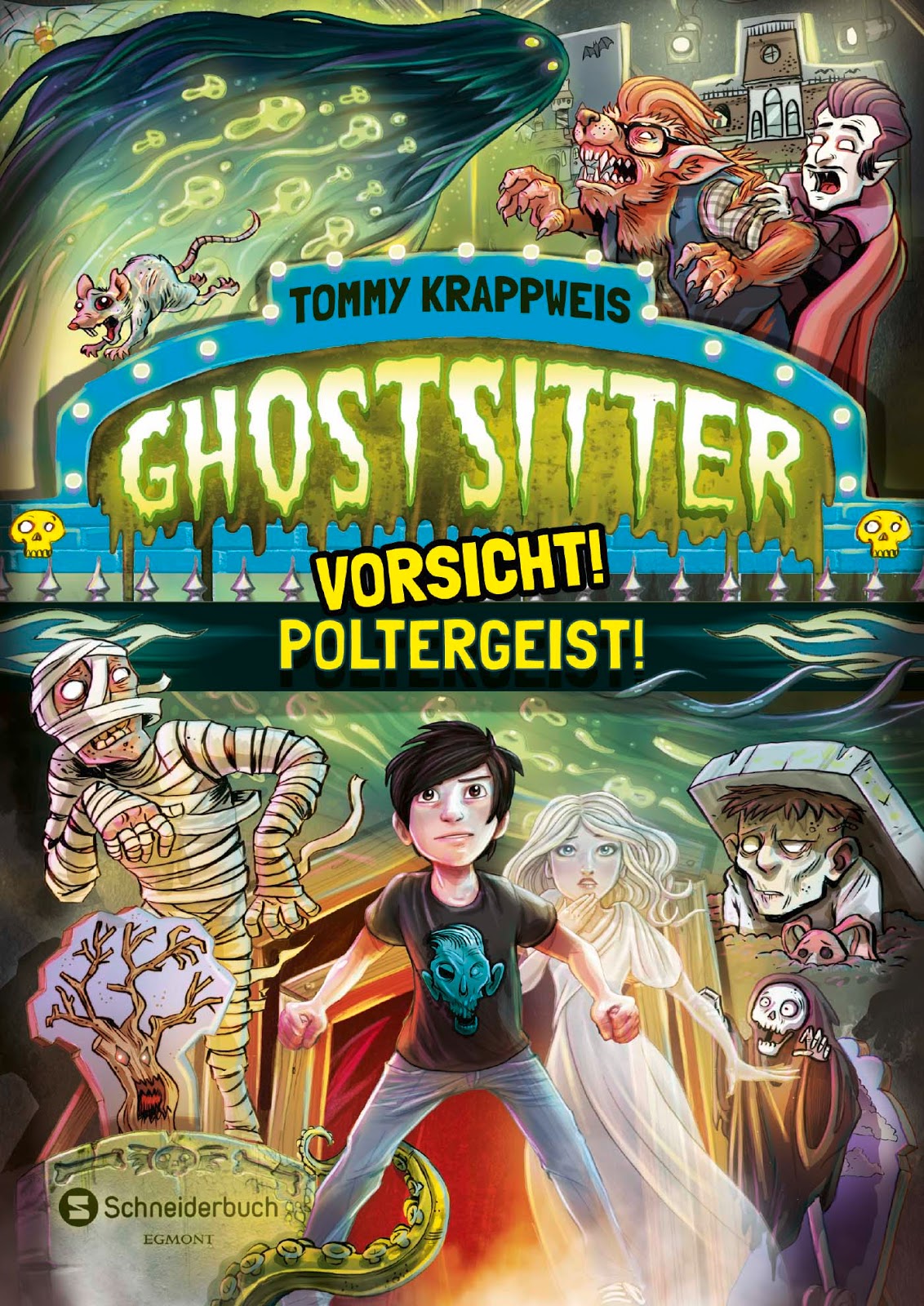 Aglayabooks: Ghostsitter 2 - Vorsicht! Poltergeist!