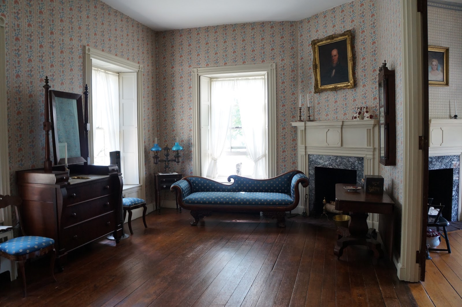 Evan and Lauren's Cool Blog: 8/13/15: Fort Hunter Mansion Tour
