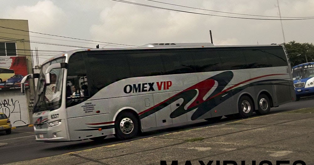 MAXIBUSES: OMNIBUS MEXICANOS - OMEX VIP