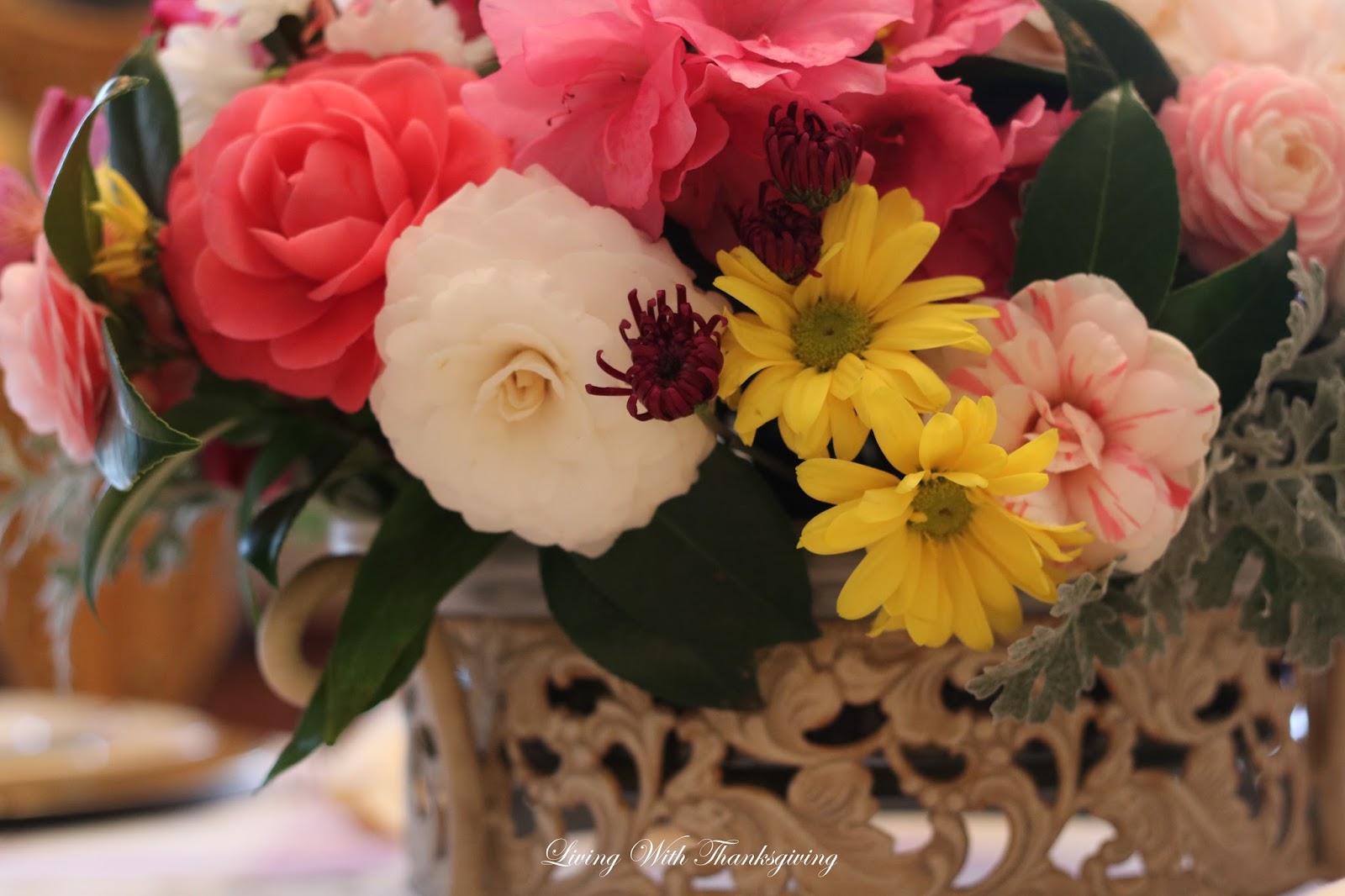 Spring Girlfriend Luncheon - Living With Thanksgiving