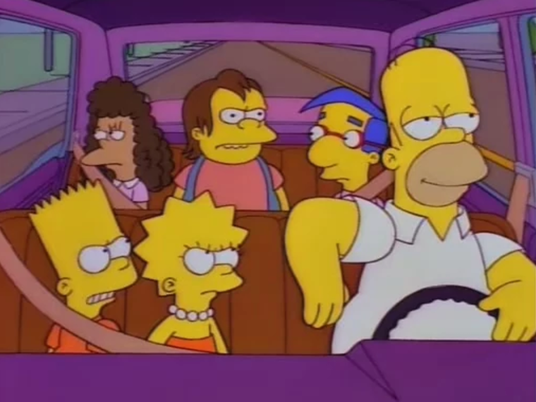 Soccerguy77's Crazy Blog ^_^: The Simpsons Season 7 Episode 24 ...