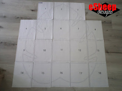 eSheep Designs: New Pattern Release: Bundled Up Bindle Bag