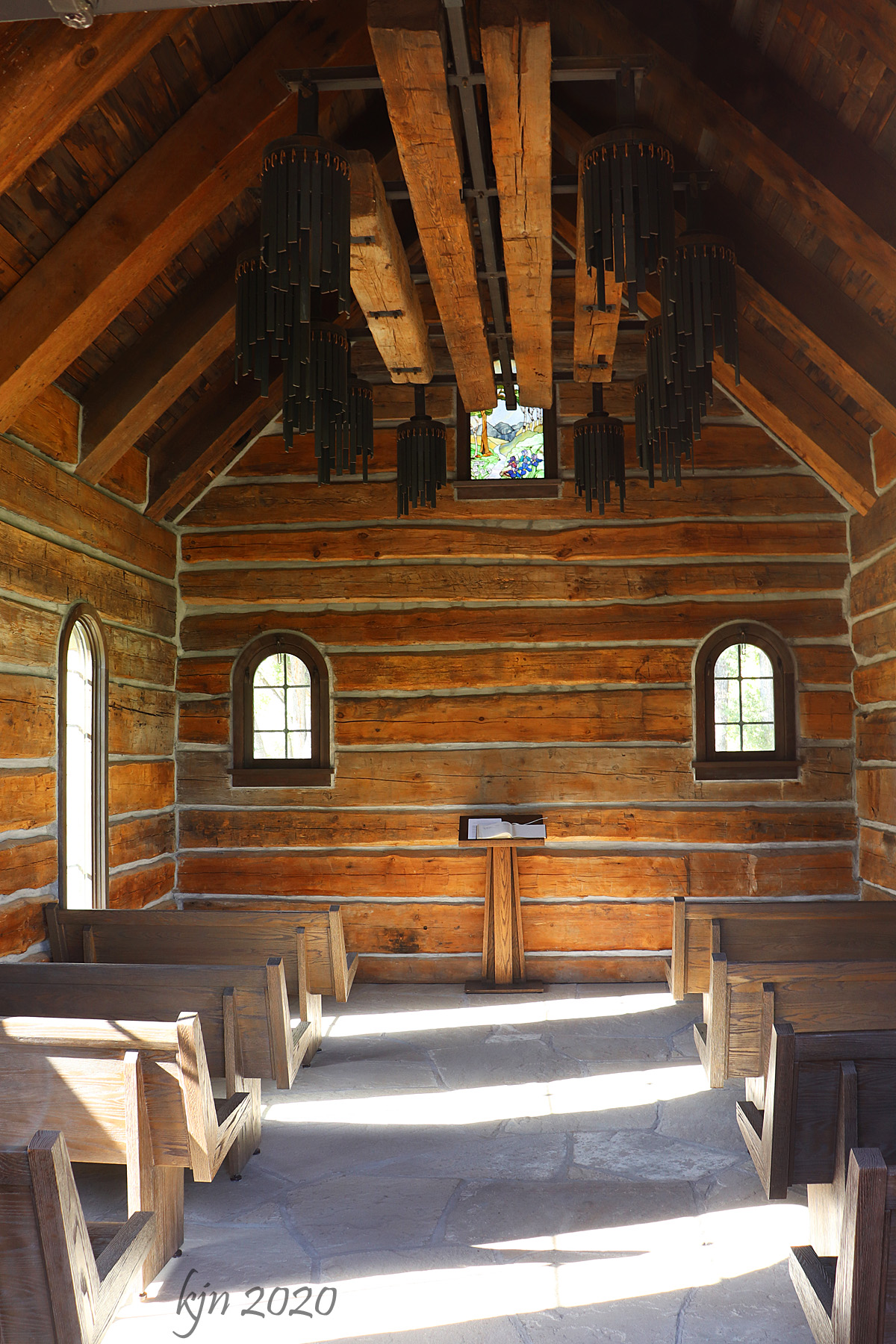 The Outskirts of Suburbia: Ucross Chapel