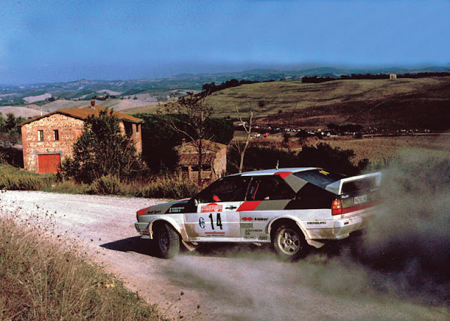 Volta Rápida: Foto 976: Michèle Mouton e Fabrizia Pons, Rallye Sanremo 1981