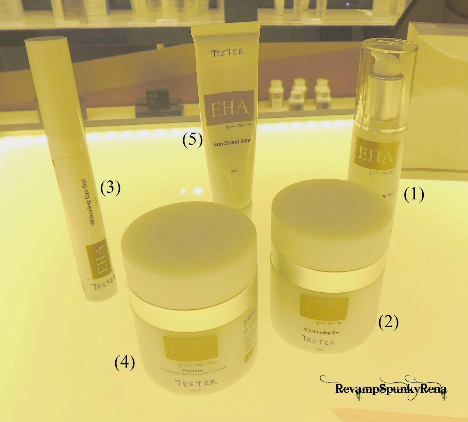EHA Skincare Launch Party + EHA Whitening Eye Gel Review