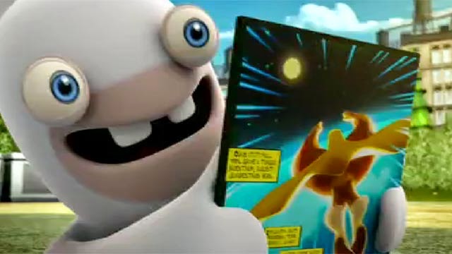 NickALive!: Nickelodeon Italy To Premiere New Episodes Of "Rabbids ...