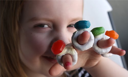 Gourmet Mom on-the-Go: Edible Bling Rings