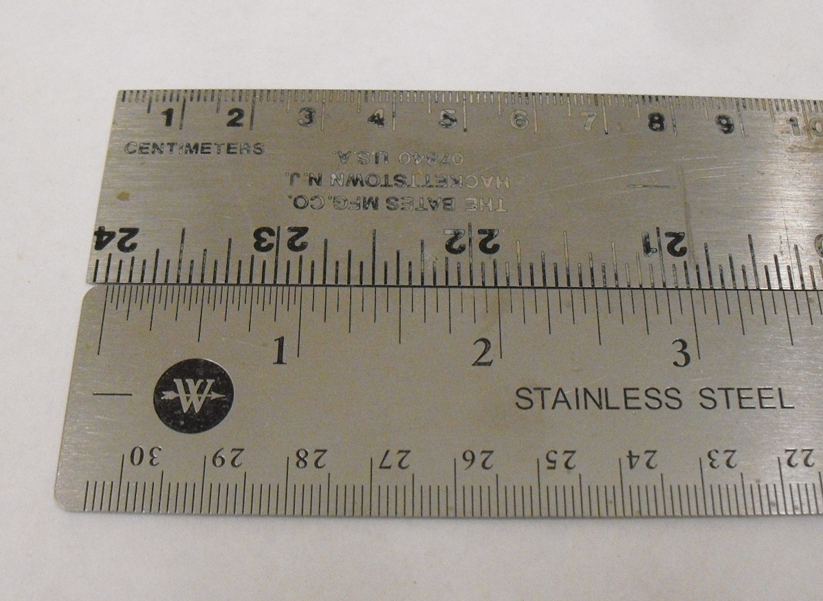 Let's Talk Wood: World's Worst Ruler