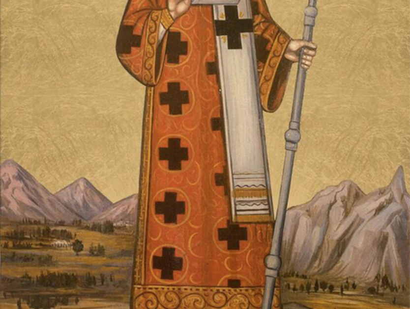 ORTHODOX CHRISTIANITY THEN AND NOW: Saint David, Bishop of Wales (+ 601)