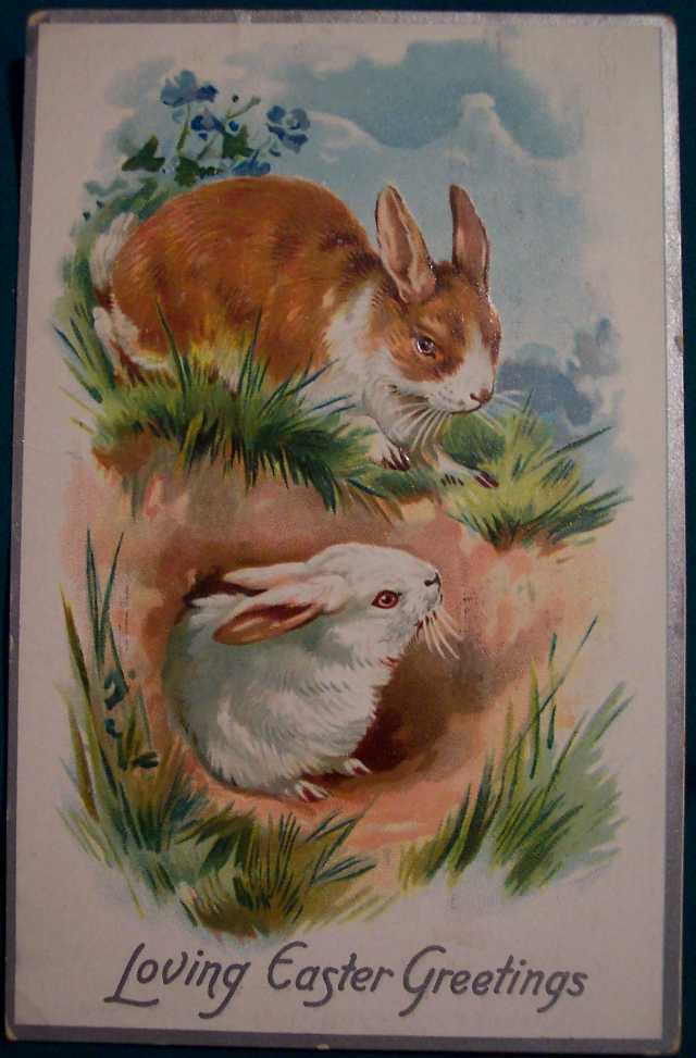 A Collection of 50 Lovely and Fun Easter Cards From the Turn of the ...