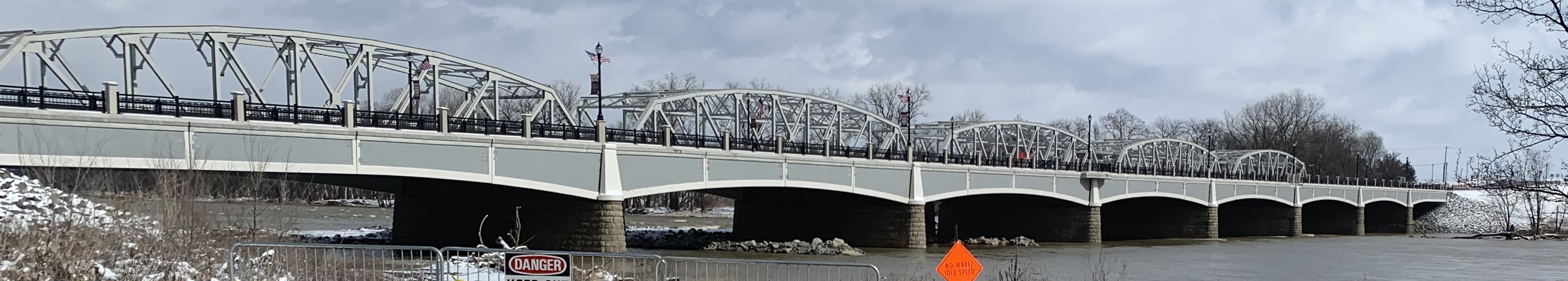 Industrial History: Lost/OH-64 Truss Bridges over Maumee River at ...