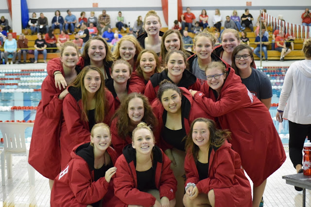 NHS Rocket Swimming and Diving Team: Class of 2020