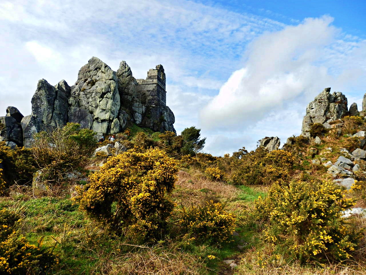 Mike's Cornwall: A Fresh Visit and Photos of the Mysterious Roche Rock ...
