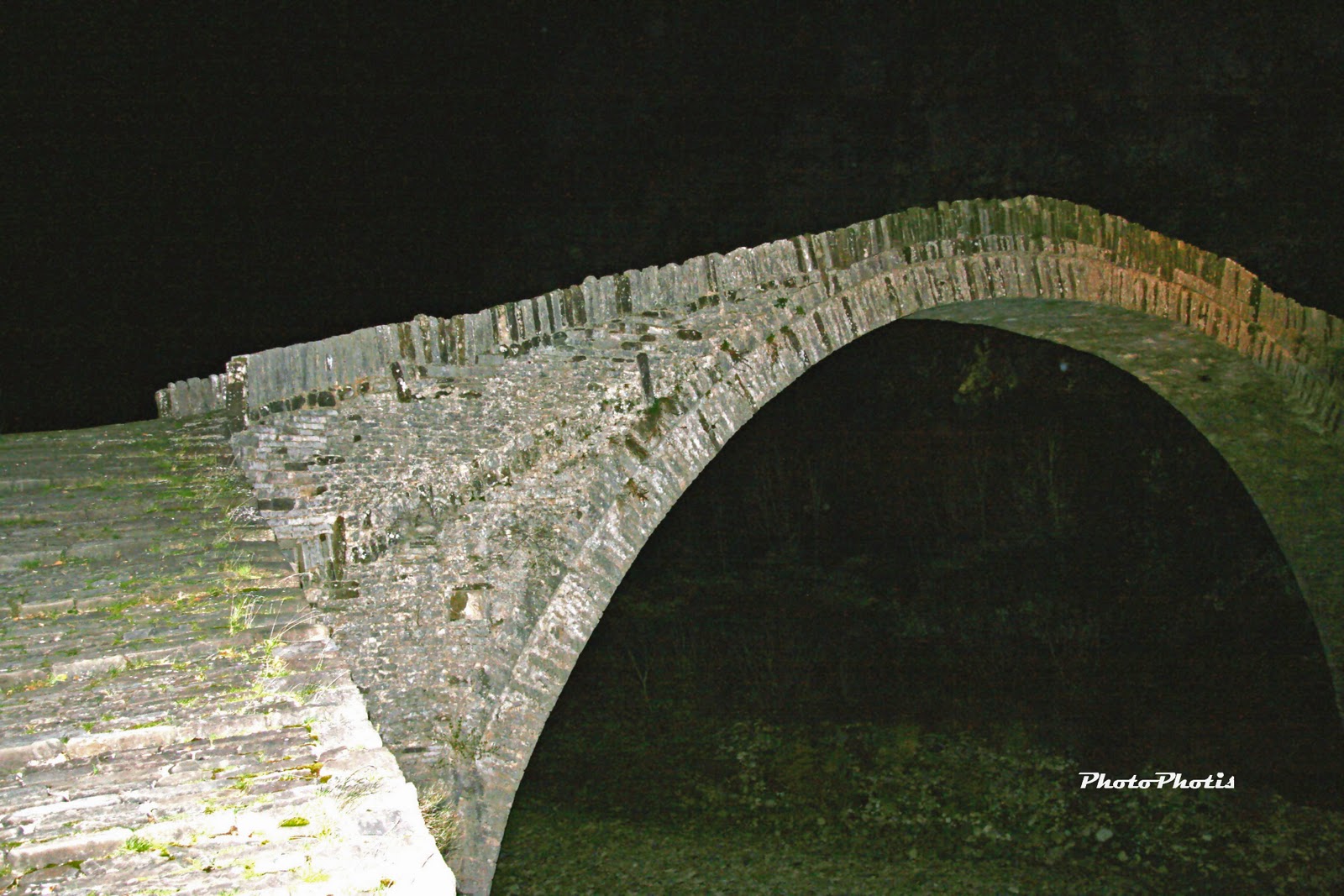 Photos and videos of Greece Φωτογραφίες Ελλάδας: * Πέτρινα γεφύρια της ...