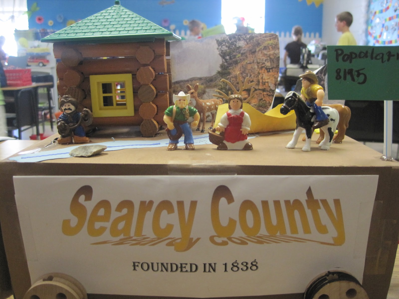 Classroom Magic: Fun State History Project