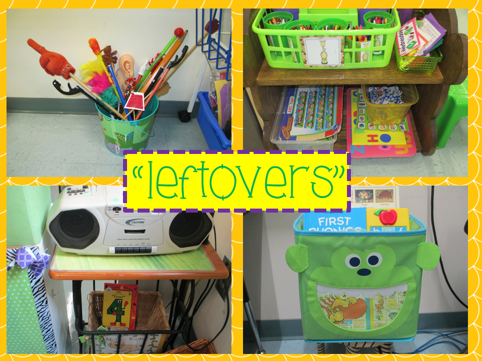 KinderGals: Classroom Tour Before and After