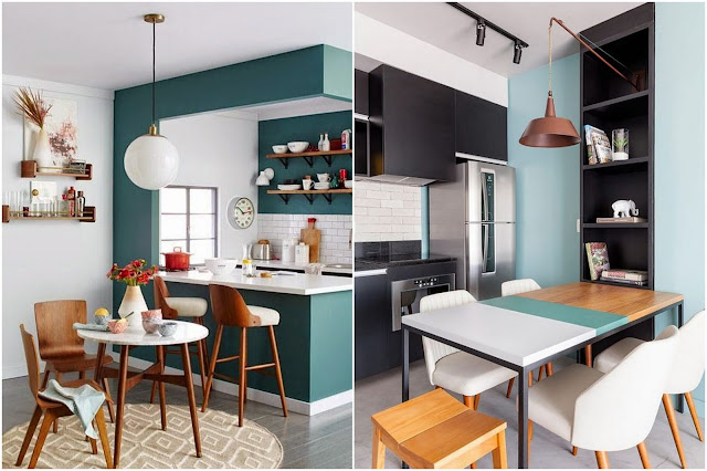 Várias formas de decorar com azul turquesa - Diário da Ruiva