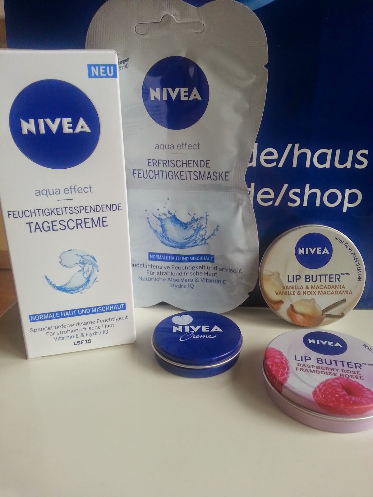 GlitzerImperium: Mini Nivea Haul!