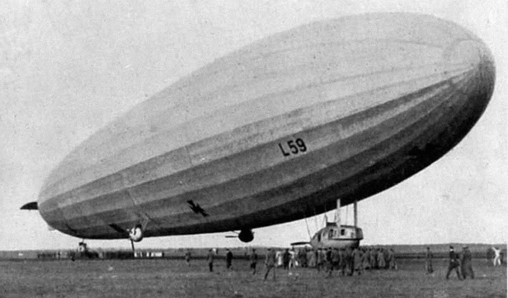 AVIÕES MILITARES: Zeppelin - Dirigiveis rigidos alemães