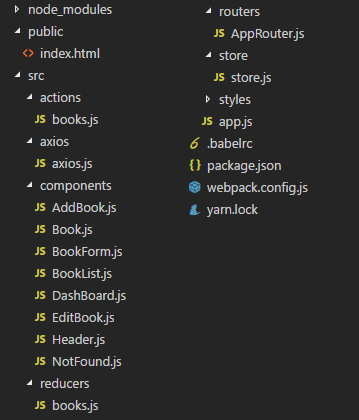 Spring Boot + React Redux and MySQL CRUD example ~ IT BLOG