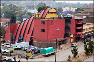 Historic Cinemas of East Africa: REGAL THEATRE, MOMBASA