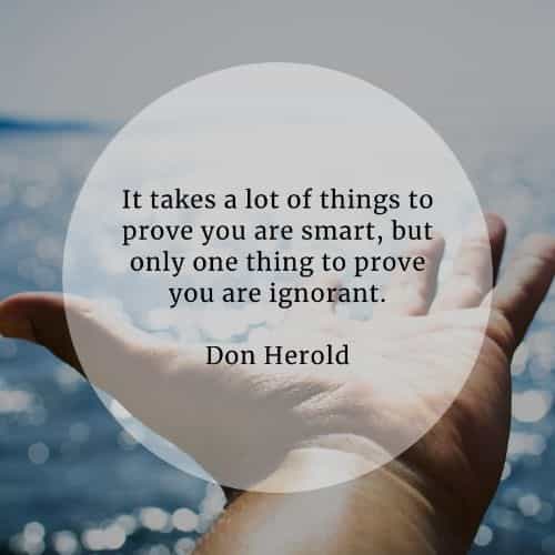 45 Intelligence quotes that'll inspire your life positively