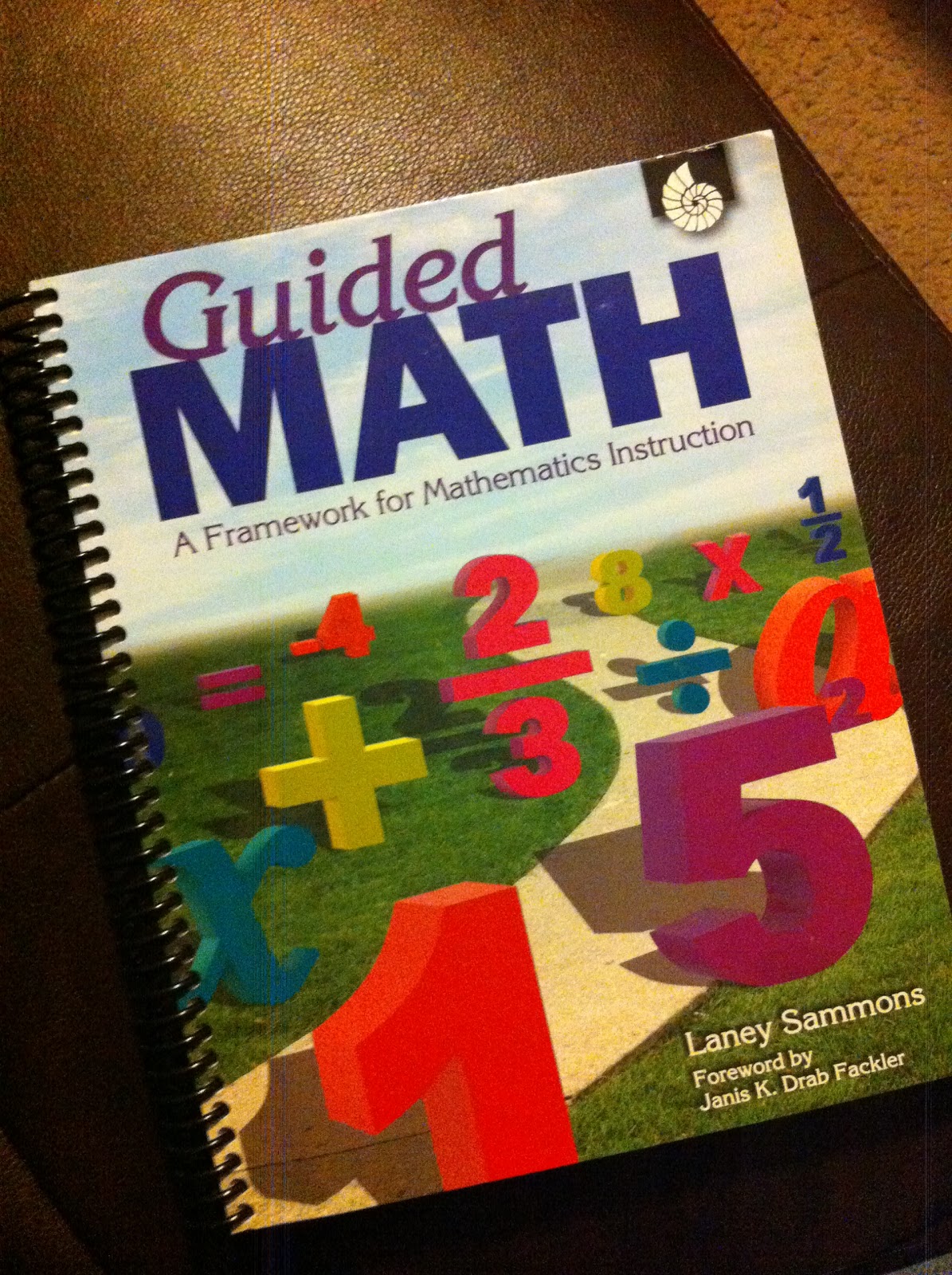 Sweet Times in First: Guided MATH Book Study {Chapter 1}