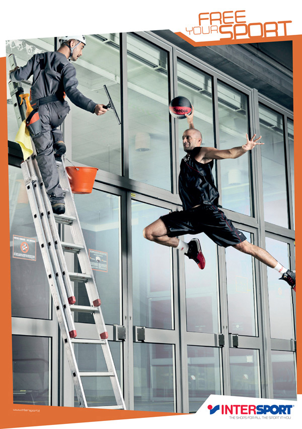 Geo: The Most Creative Sport Ads