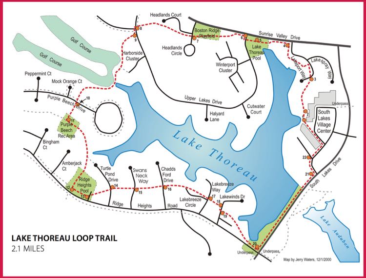 Lakeport Cluster: Pathway Etiquette in Reston