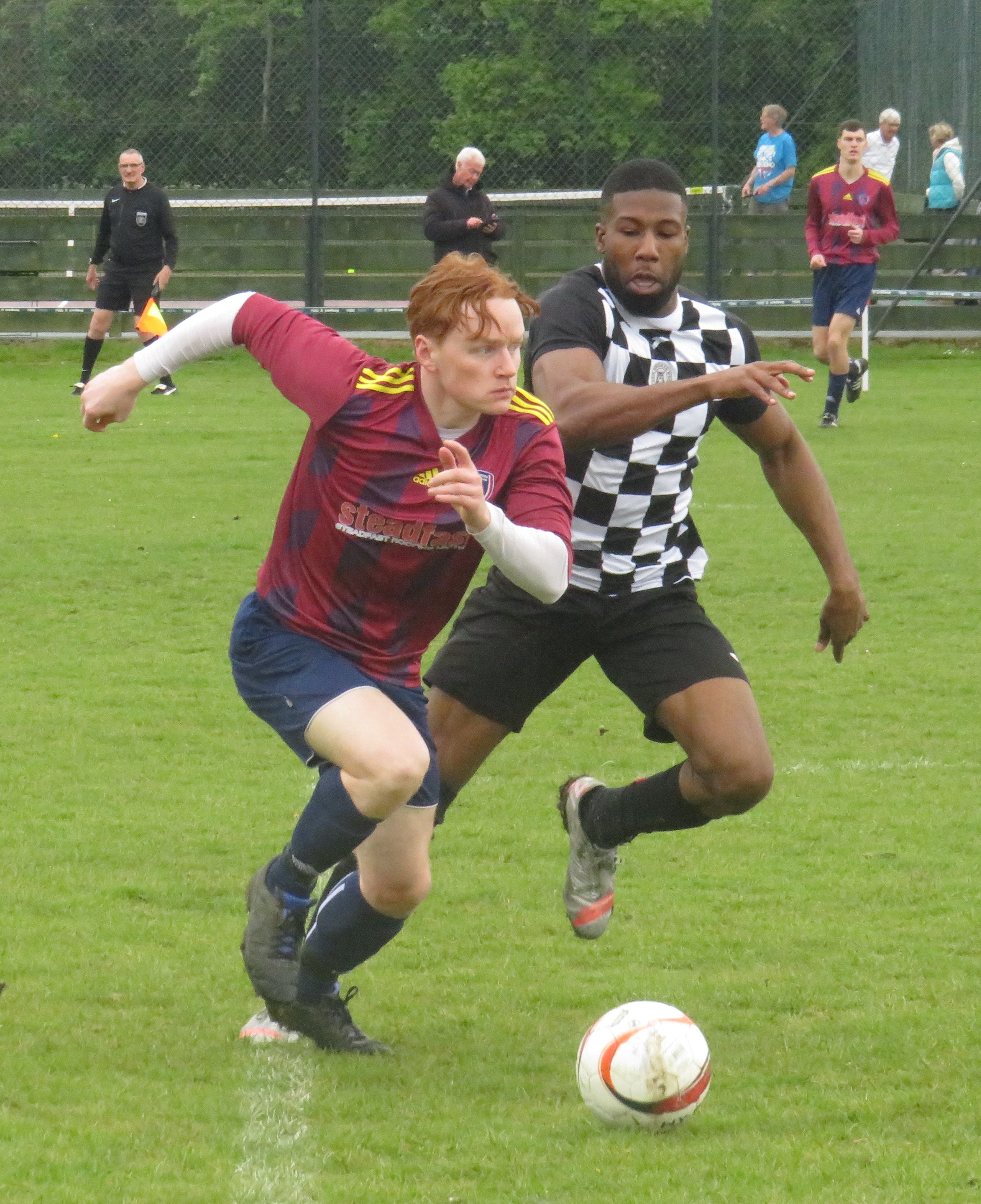 The Cold End: CUP CLASSIC BETWEEN LEA SPORTS PSG AND SHARNBROOK