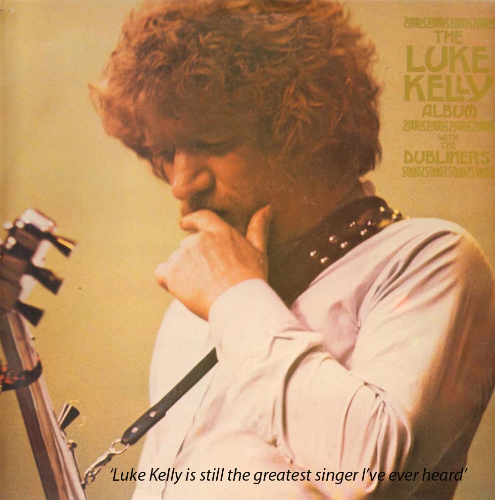 Luke Kelly, Irish singer