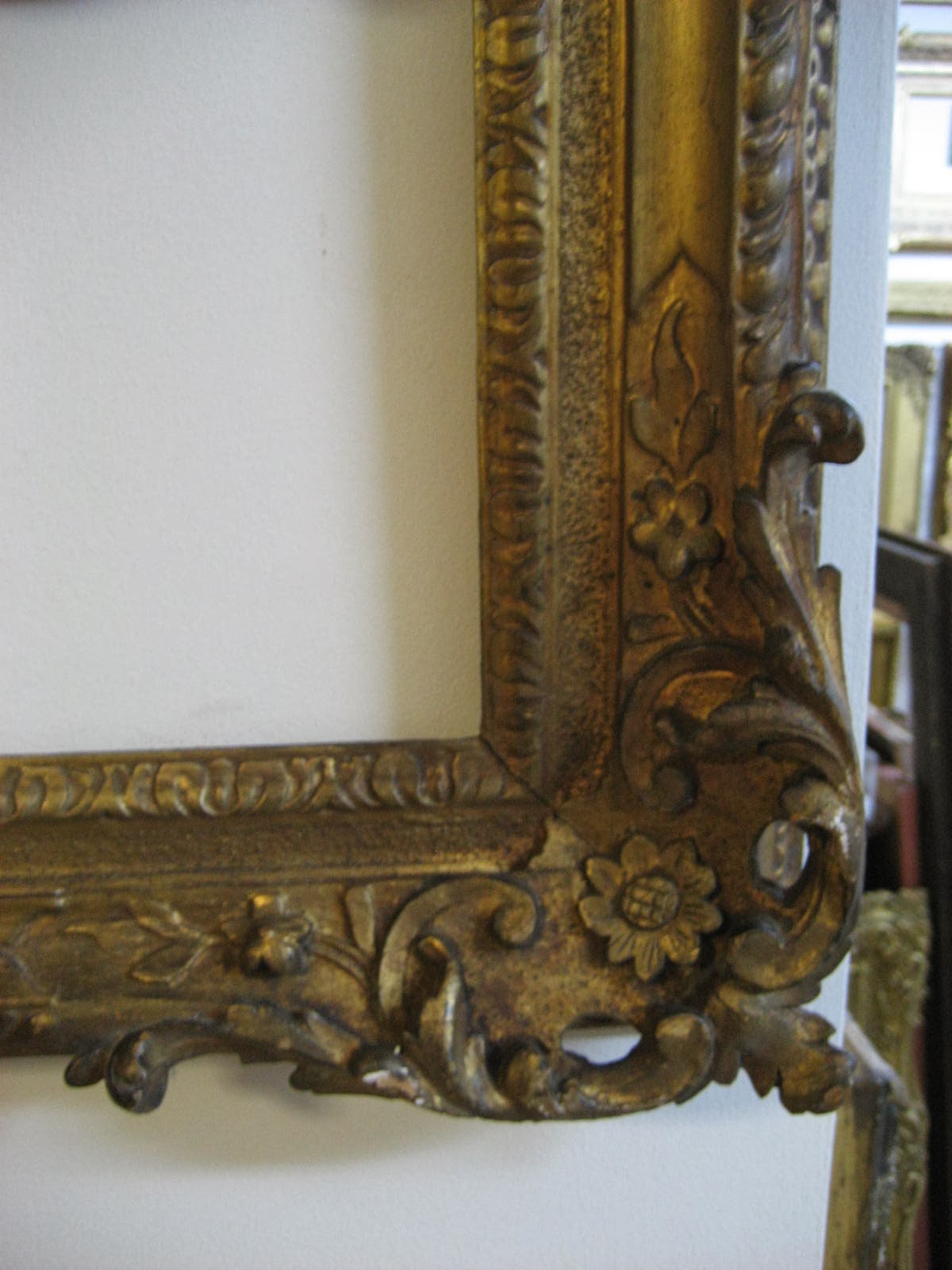 Framemaker: A selection of antique frames