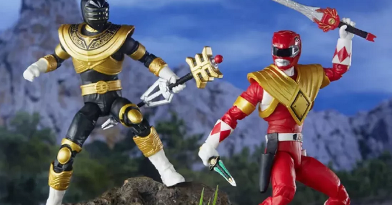 Hasbro divulga primeiro exclusivo de Power Rangers para a SDCC 2019