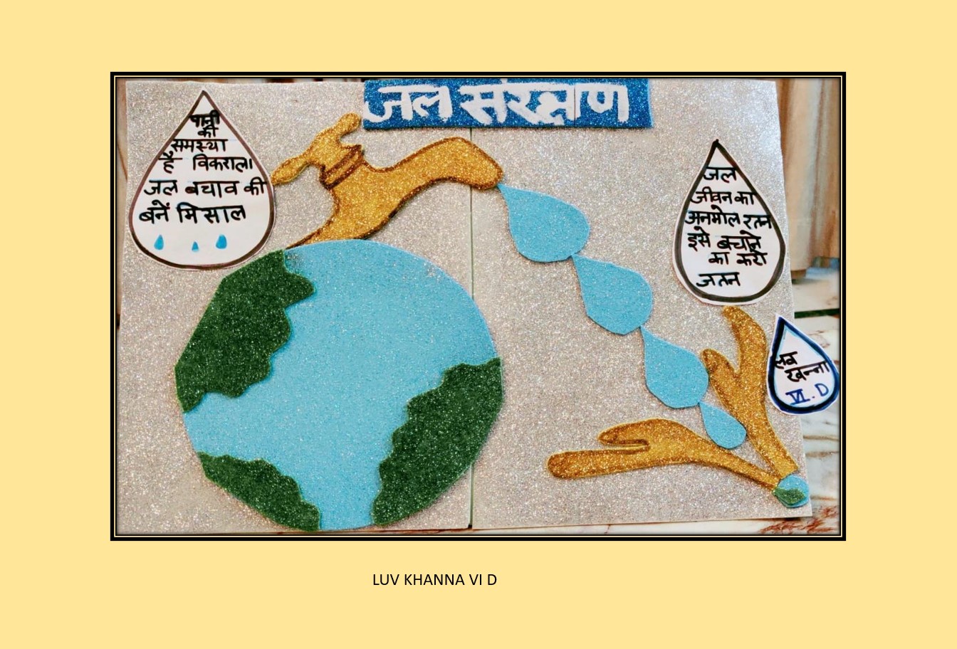 POSTERS ON WATER CONSERVATION