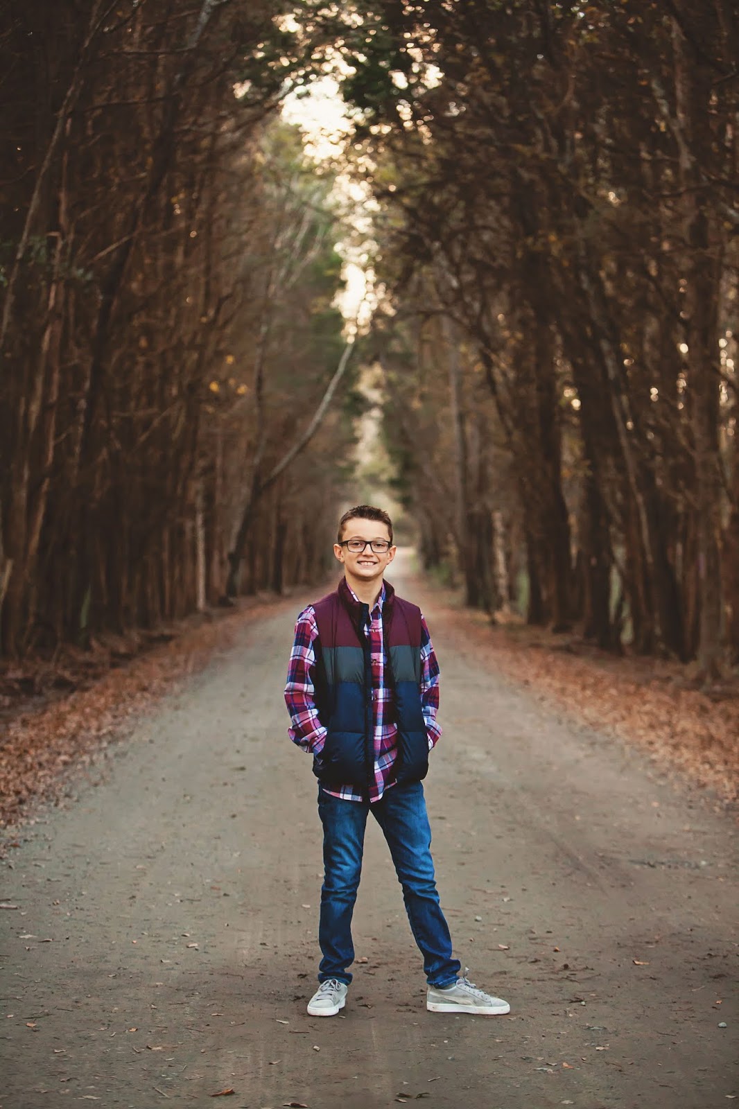 The Karaffa's: fall family photo shoot