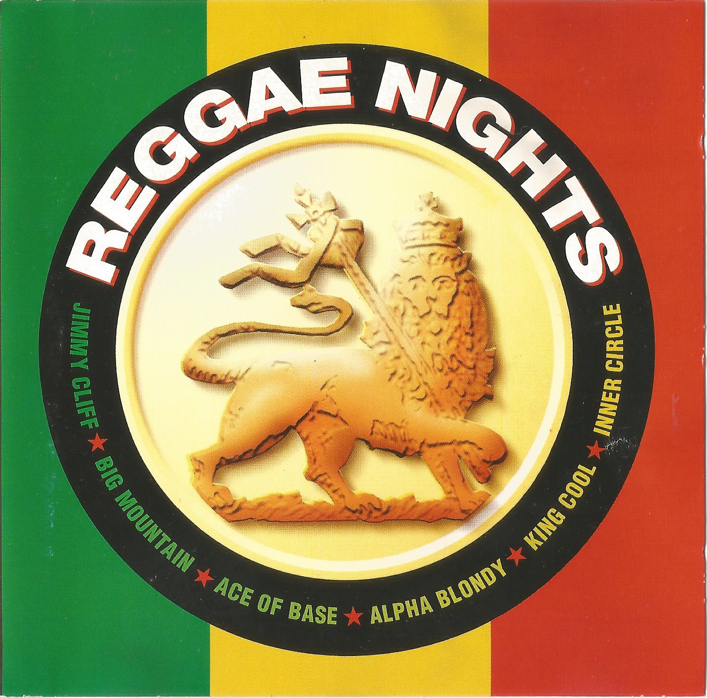 Reggae Nights (CD Compilation) - 1994