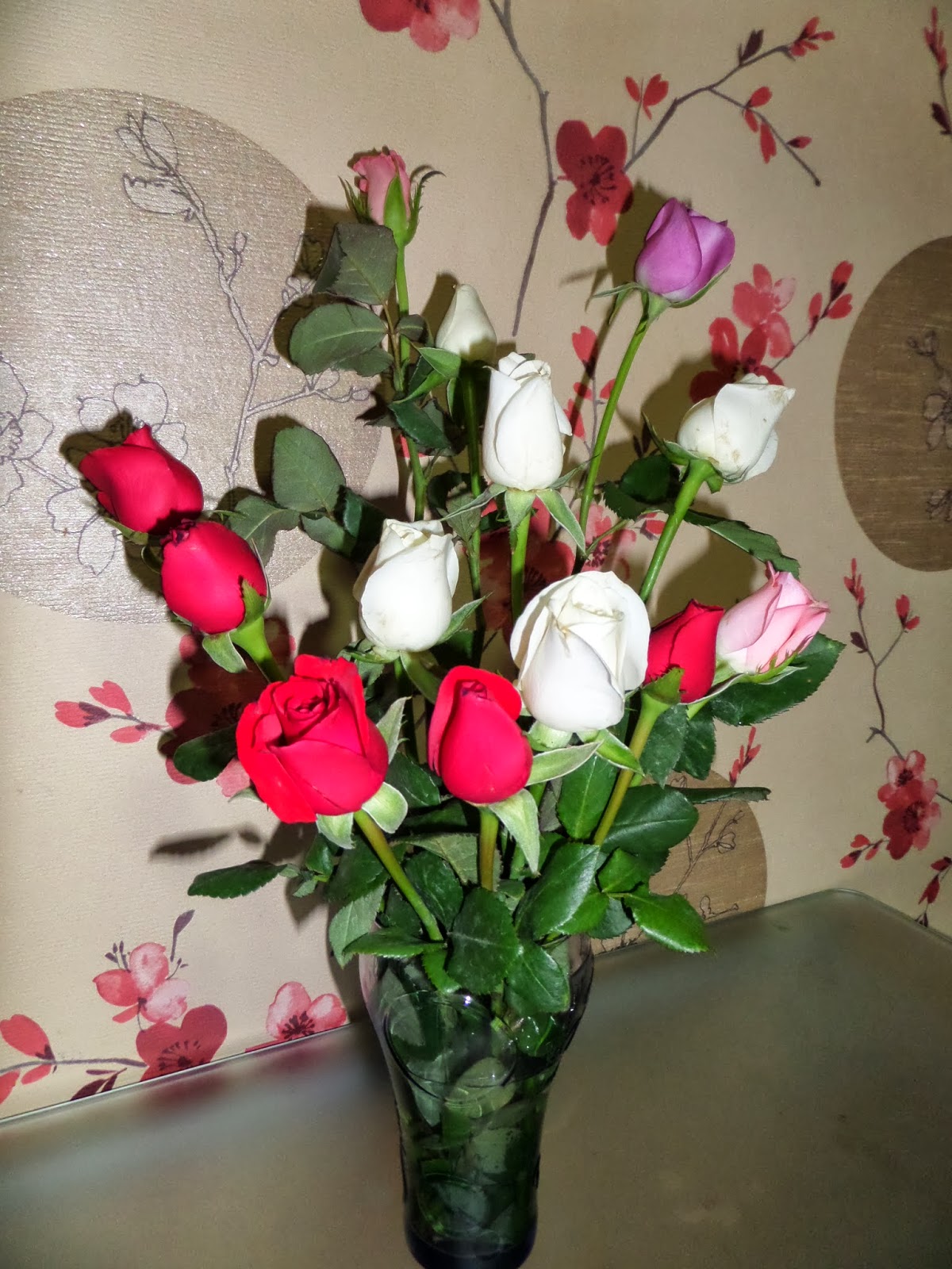 foto zaza: bunga ros segar 43sen sekuntum