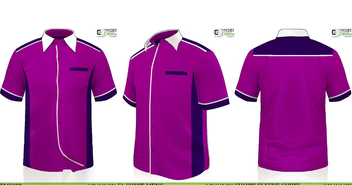 DESIGN TERKINI untuk Membuat KEMEJA KORPORAT
