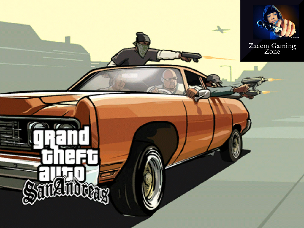 GTA San Andreas highly compressed for PC - Zaeem Gaming Zone