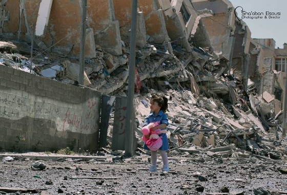 Fauxtography returns in Gaza, eagerly published by the NYT ~ Elder Of ...