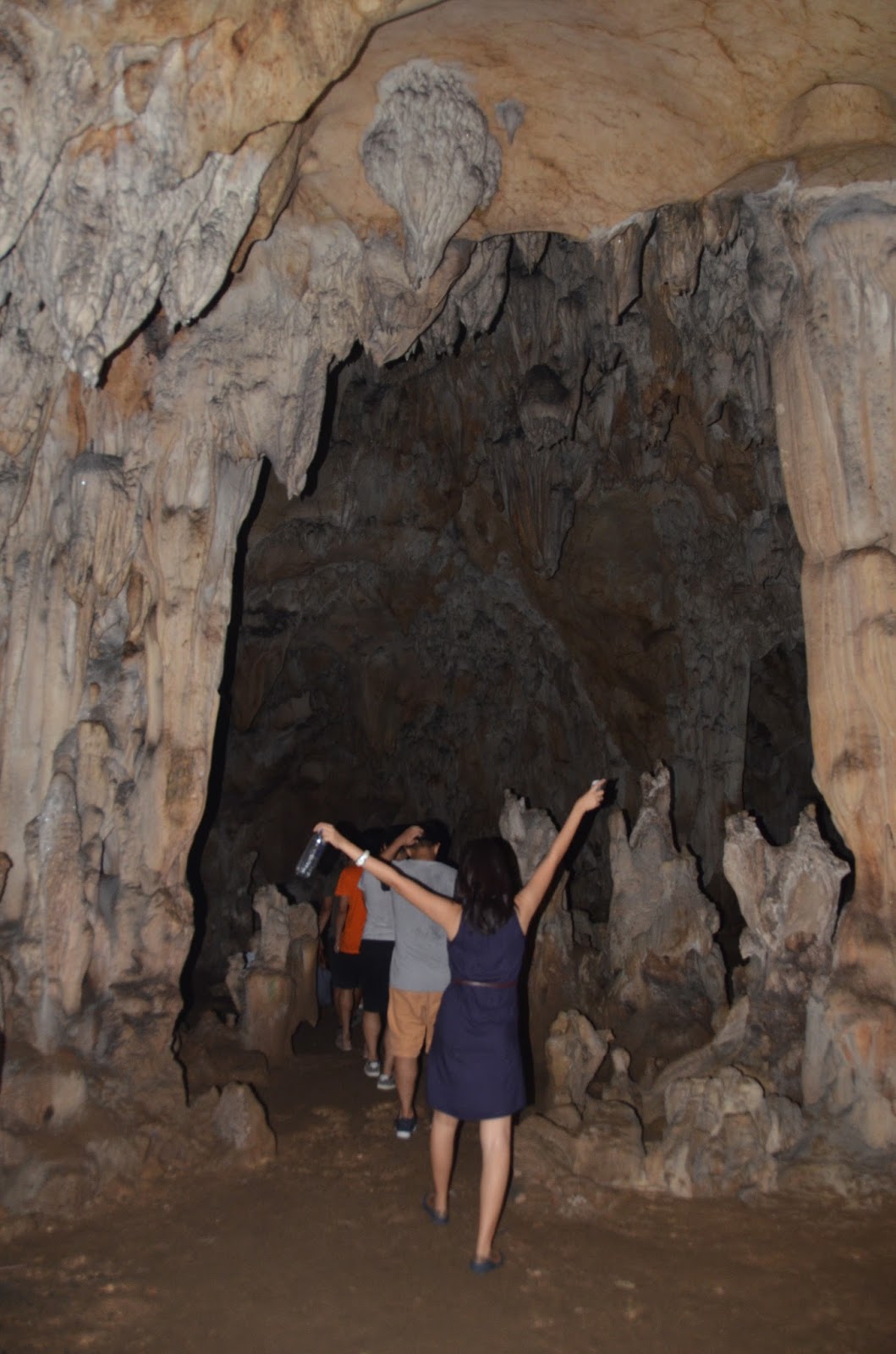 Wandering Cheeky Girl: Mystical Cave, Antipolo : Stalactites and ...