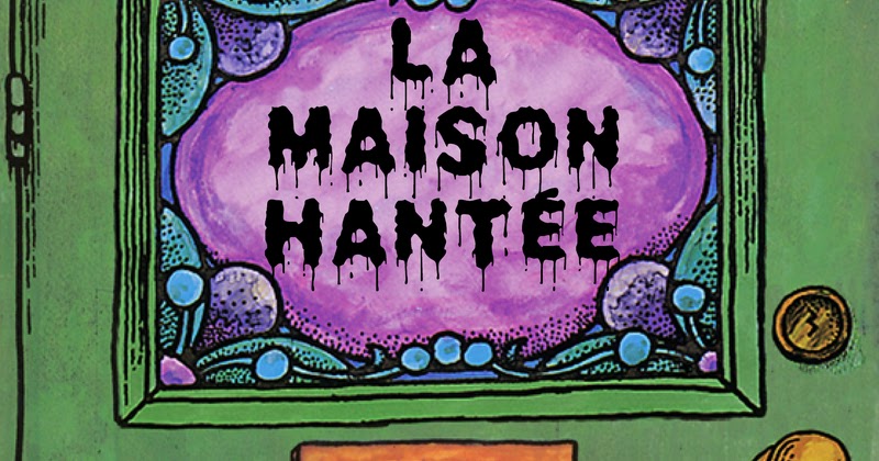 * Au boulevard du livre - Le coin des enfants: La maison hantée - Jan ...